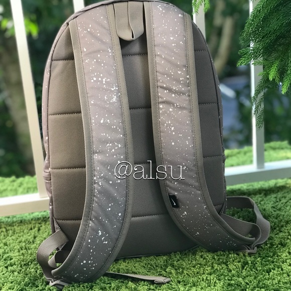 Nike | Bags | Nike Heritage Backpack Print Beige Unisex | Poshmark